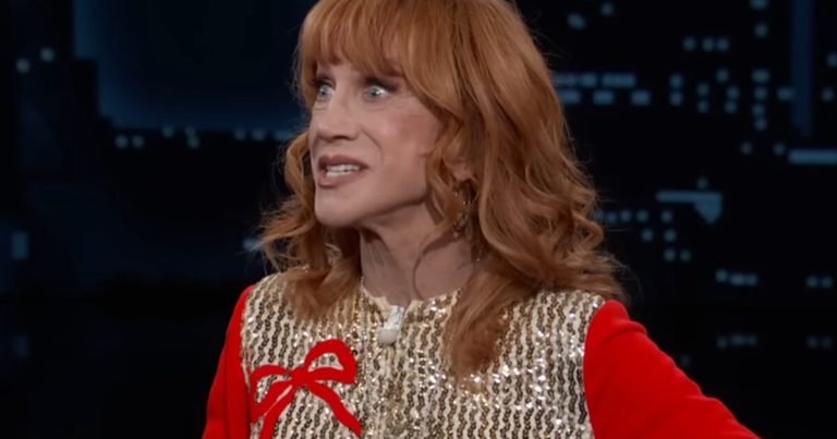 Trump-Deranged Kathy Griffin Tells Her Followers Not To Have Children ...